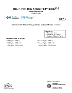 Benefit Info and Pricing - BCBS FEP Vision
