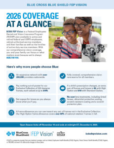 Benefit Info and Pricing - BCBS FEP Vision